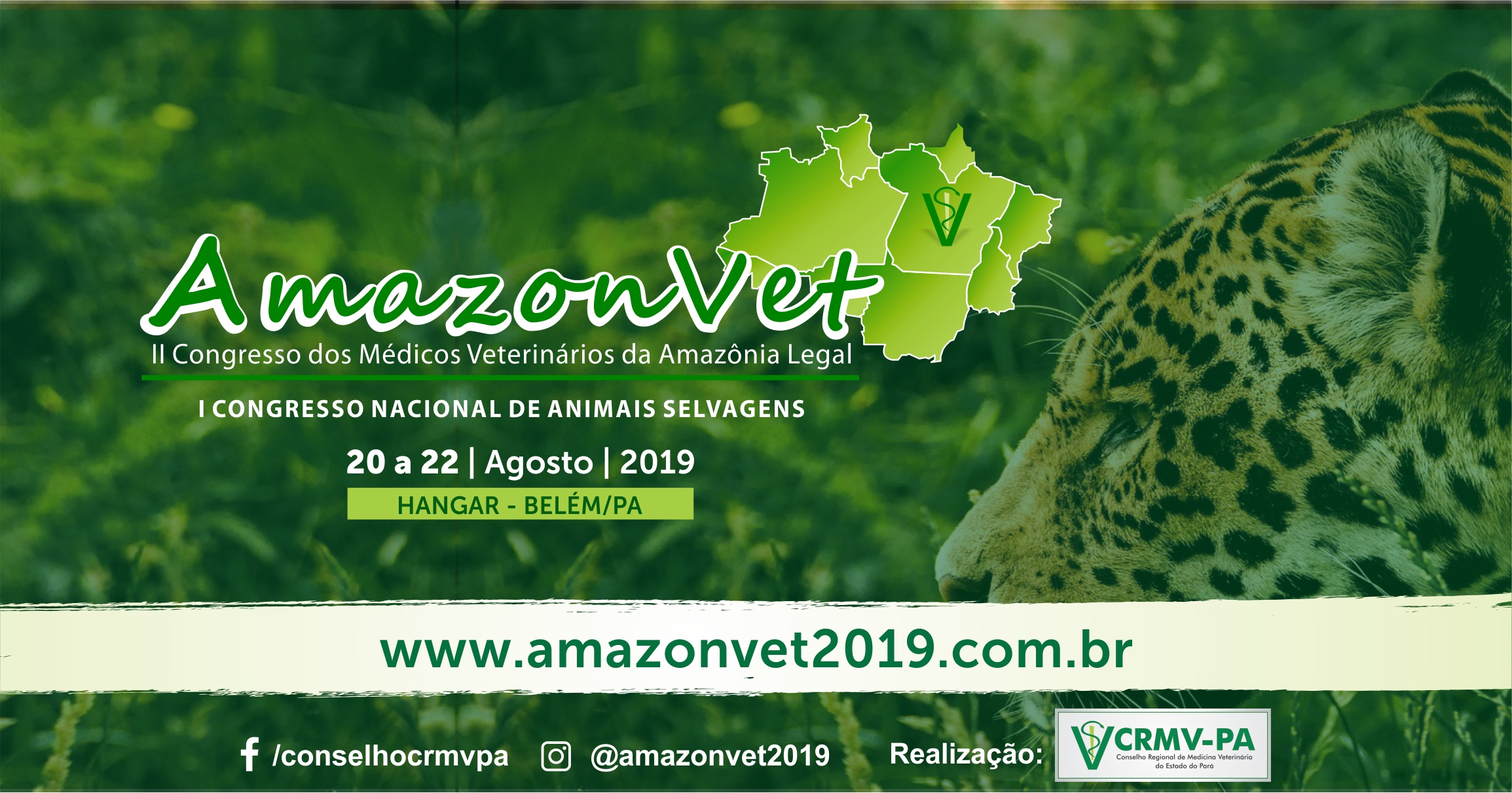 Estão Abertas as Inscrições para o AMAZONVET 2019 – CRMV-PB – Conselho ...